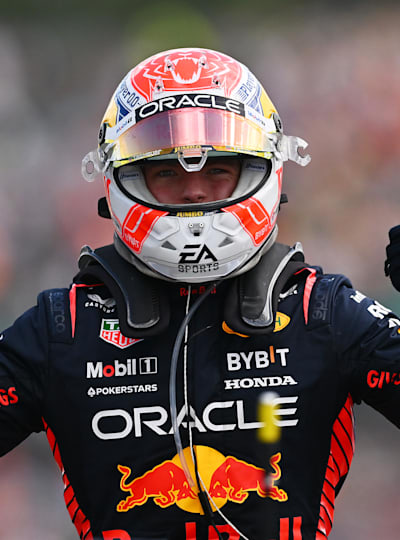 Grand Prix ve Velké Británii 2023: Vítěz Max Verstappen