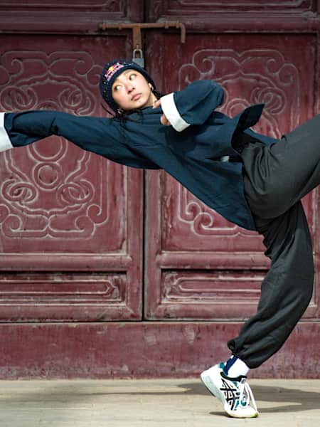 Hip-Hop meets Martial Arts - Tänzerin Kyoka im Stilmix