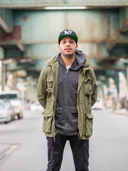 Rap quotes street signs in NYC: Lyrics turned into art