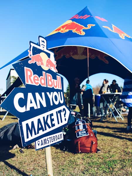 How to travel across Europe using only Red Bull cans