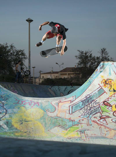 Vincent Matheron, skateur prodige du Prado ! Interview