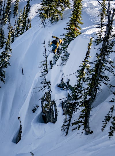 Natural Selection: British Columbia Snowboard contest