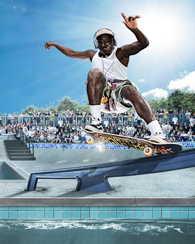 Red Bull Pool Drop 2024: Official event page