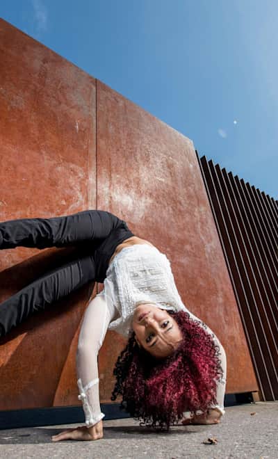 Sarah Bee - Red Bull BC One World Final judge 2021