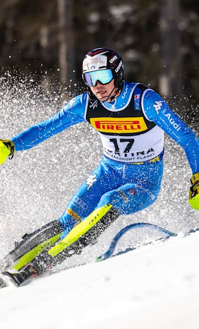 Alex Vinatzer: Alpine ski racer – athlete profile page