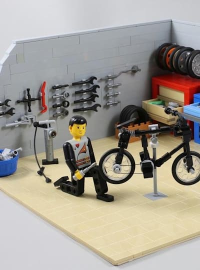 El universo LEGO llega al ciclismo