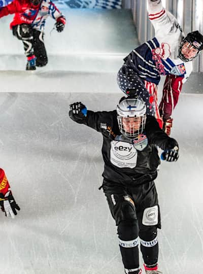 Red Bull Crashed Ice 2017: Ice Cross Downhill is back