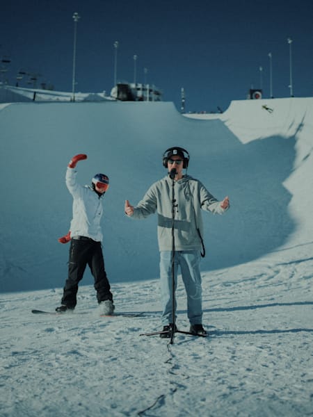 Red Bull 60 Seconds mit Sirius: Laax Open special