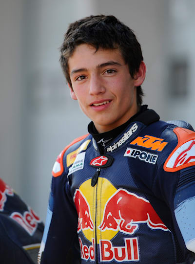 Blog | Aguilar happy to finish and be faster in Germany