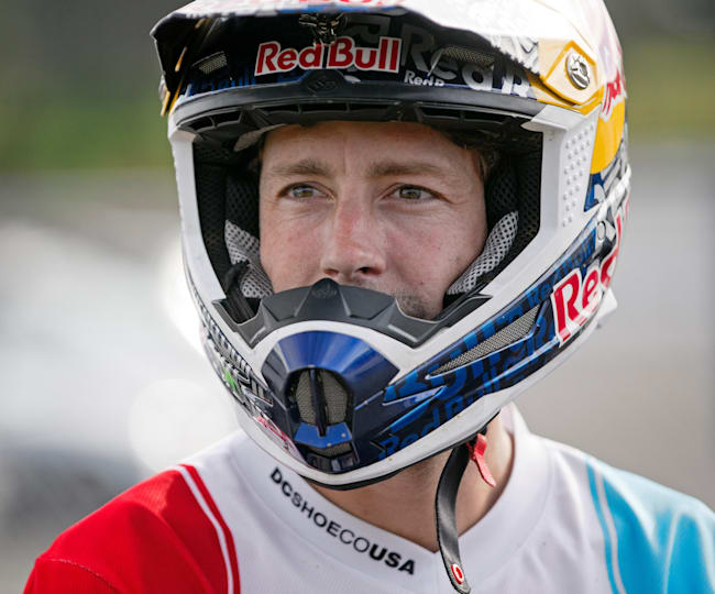 Red Bull Straight Rhythm: Travis Pastrana interview