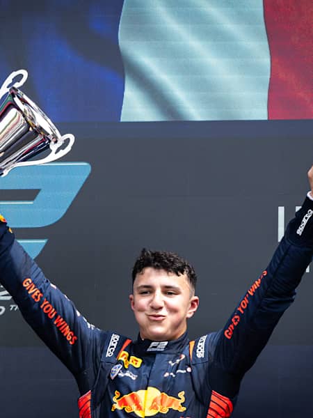 Isack Hadjar takes superb F2 Feature again in Imola