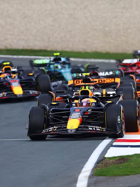 Formula 1 suspension