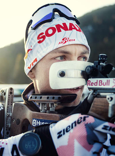 Biathlon-Talent Felix Leitner zielt auf Spitzenplätze