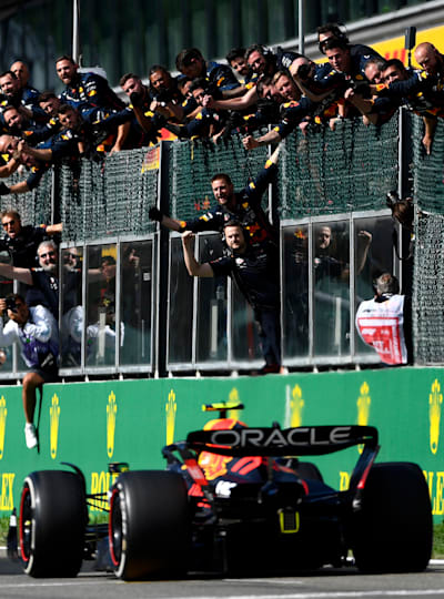 Verstappen remporte le GP de Belgique 2022! Résultat F1