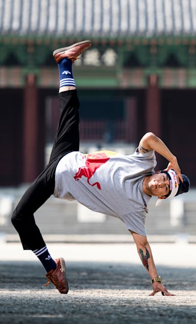 B-Boy Hong 10: Red Bull BC One All Star dancer profile