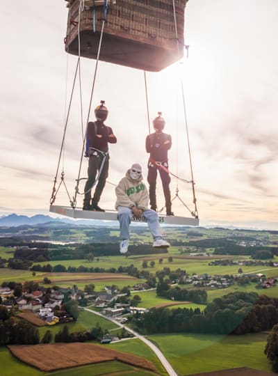 Avemoves trifft das Red Bull Skydive Team: Interview