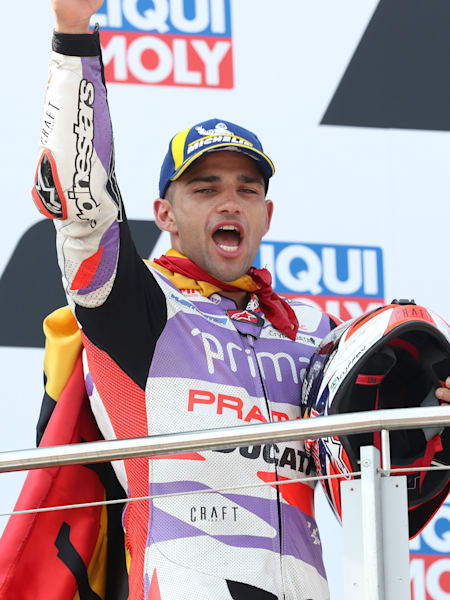 Jorge Martín: Get to know the Spanish MotoGP™ rider