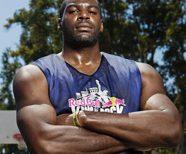2014 finalists of Red Bull King of the Rock in Taiwan