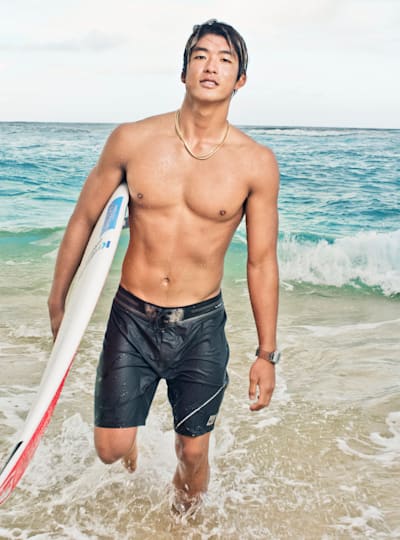 Interview: Pro surfer Kanoa Igarashi -The Red Bulletin