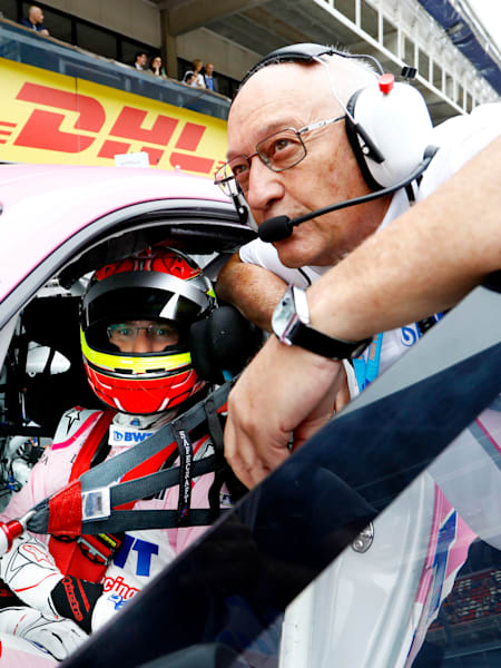 Photo history of racing team principle Walter Lechner