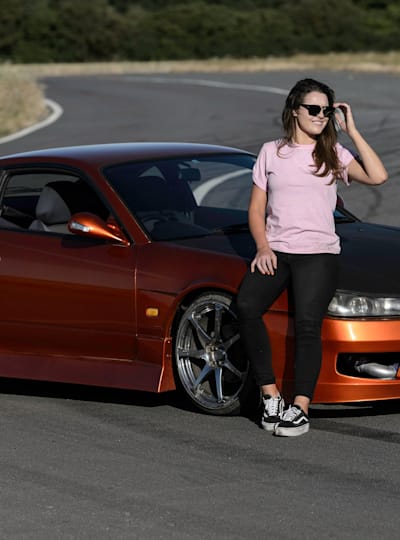 Queen B: Drifting – Becky Evans motorsports interview