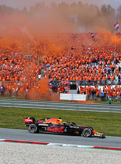 F1. Max Verstappen et ses supporters : la fièvre Oranje