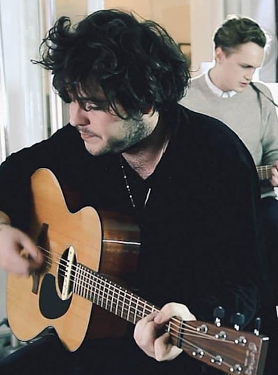 Amber Run play two exclusive stripped-back tracks