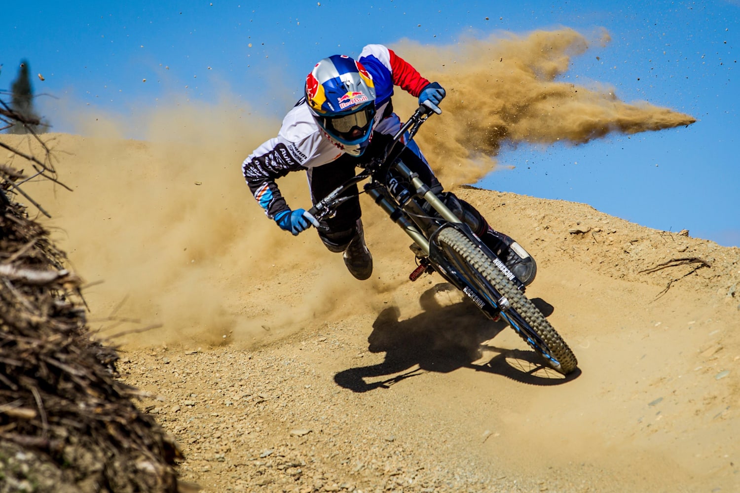 Loïc Bruni avec ses nouvelles couleurs