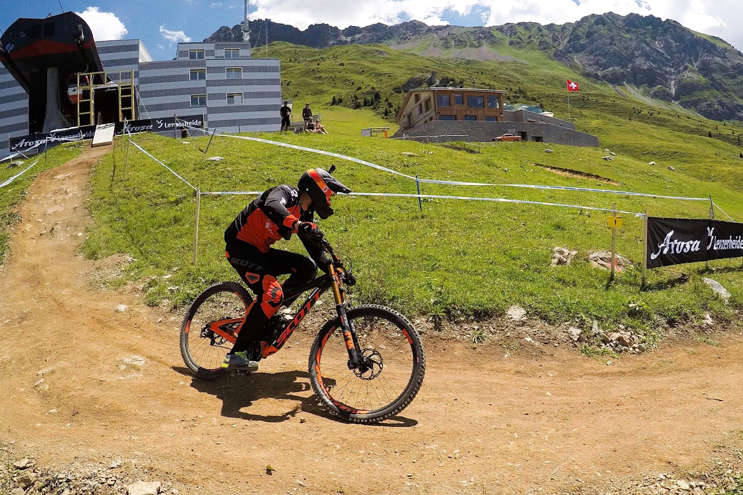 Lenzerheide 2017 Claudio Caluori course preview +video+
