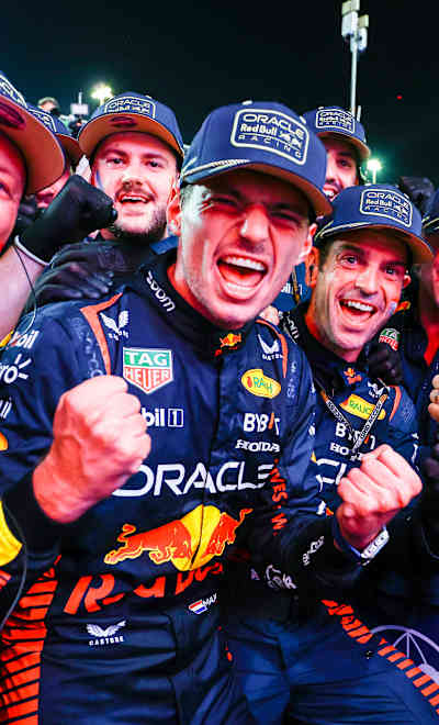 Oracle Red Bull Racing: Team profile page