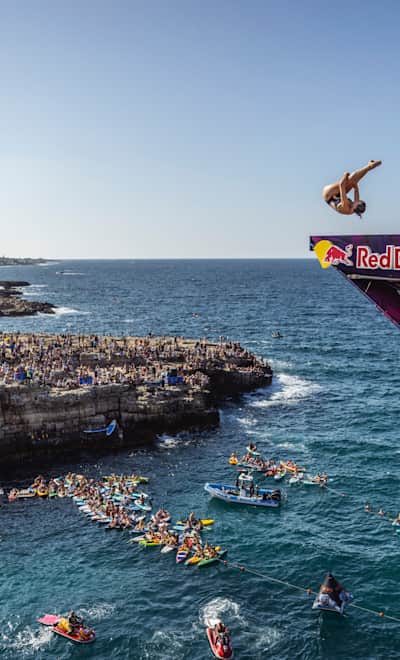 Elisa Cosetti: Cliff Diving – Athlete Page