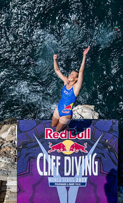 Rhiannan Iffland: Cliff Diving – Red Bull Athlete Page