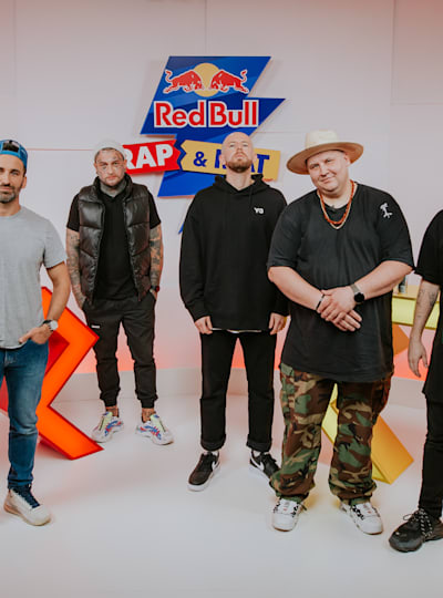Red Bull Rap & Mat: Bonson Czarny HIFi vs Wini Favs