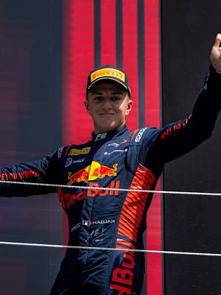 Podiums for Martí and Hadjar in Spielberg F2