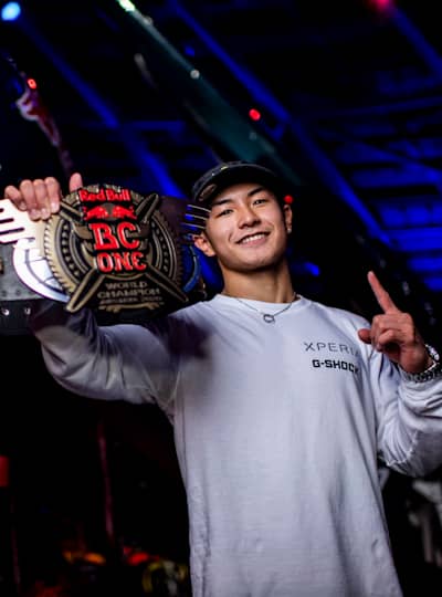 Red Bull BC One 2020: B-Boy winner Shigekix interview