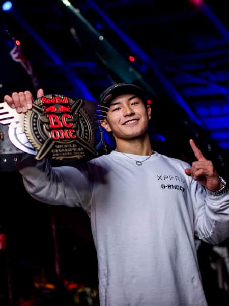 Red Bull BC One 2020: B-Boy winner Shigekix interview