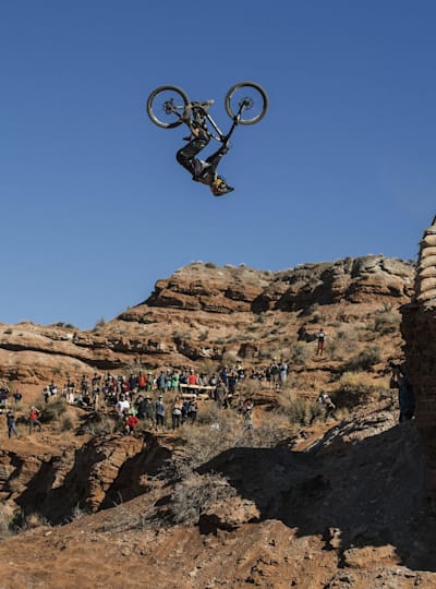 This is How Carson Storch Peaks for Red Bull Rampage