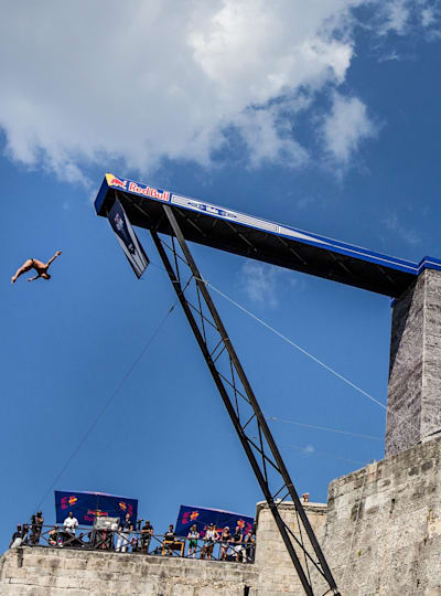 Red Bull Cliff Diving Havana 2014 – photos and video
