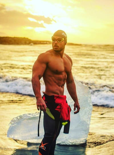 Great British Swim: Ross Edgley plave kolem Británie