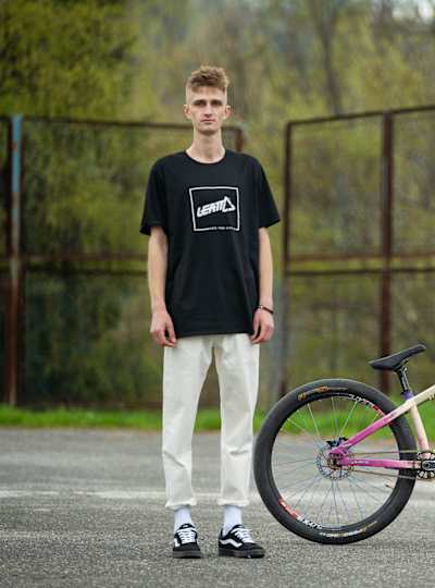 Bike check: Dirtowy rower Sebastiana Podgórskiego