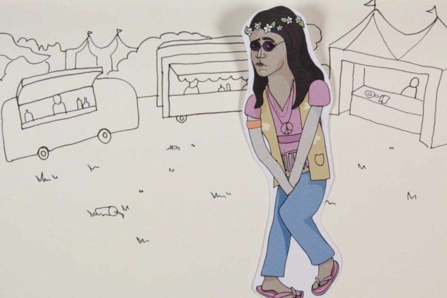 La historia (animada) y en exclusiva del NH7 Weekender