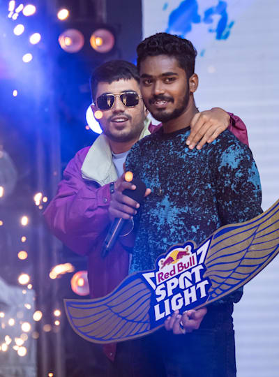 A-Gan rapper: Interview on winning Red Bull Spotlight