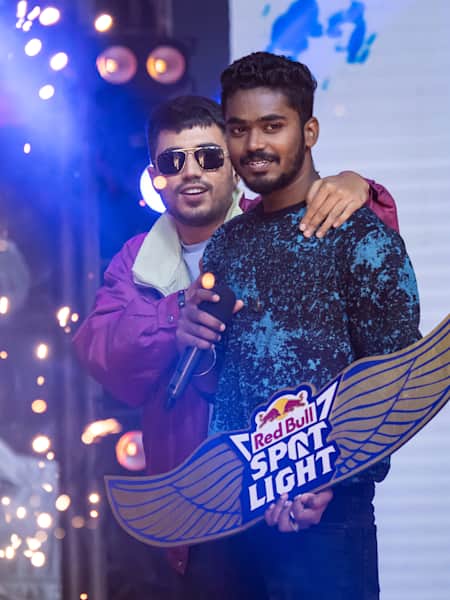 A-Gan rapper: Interview on winning Red Bull Spotlight