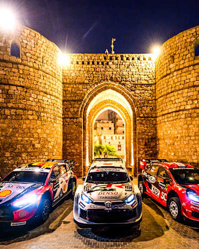 WRC Rally Saudi Arabia 2025