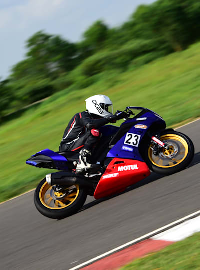 How to become a professional motorcycle racer in India