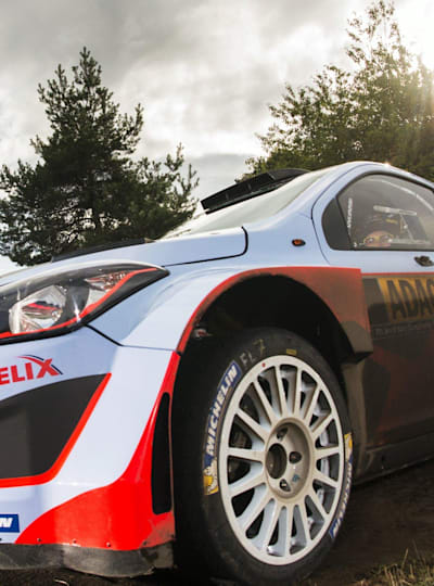 Thierry Neuville on his Rallye Deutschland 2014 win