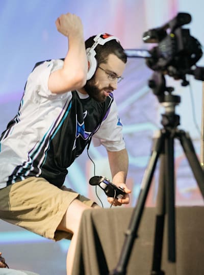 Samuel ‘Dabuz’ Buzby on the future of the Smash scene