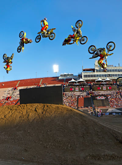 How to perform an FMX backflip: Travis Pastrana's guide