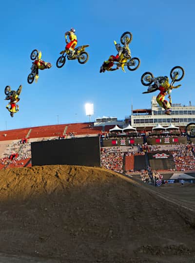 How to perform an FMX backflip: Travis Pastrana's guide