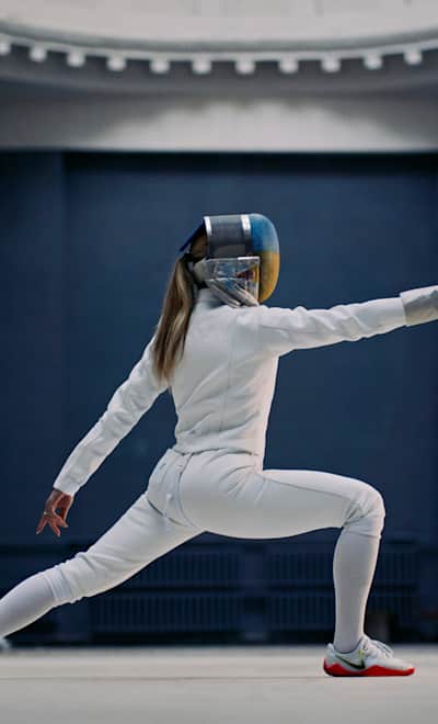 Olga Kharlan: Fencing – Red Bull Athlete Profile